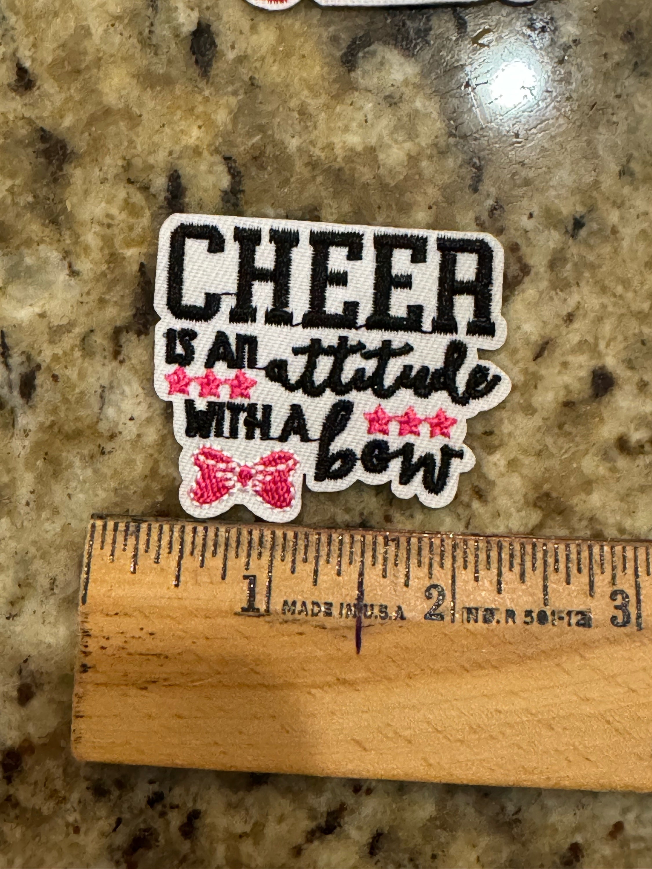 Cheerleading & Cheer Iron on Patches - Etsy