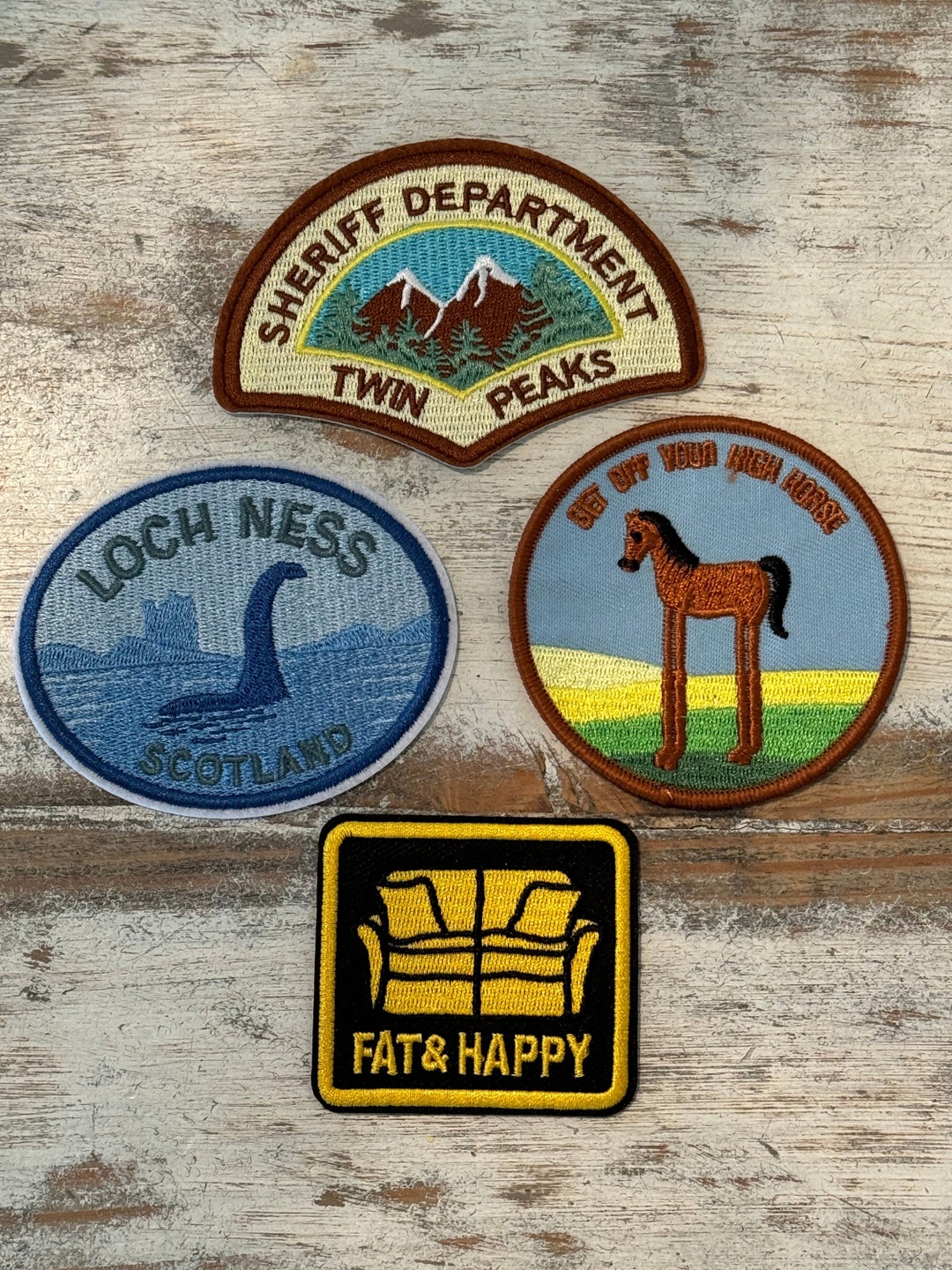 Funny Iron on Patches - Etsy