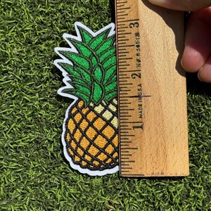 Pineapple Iron on Patches - Etsy