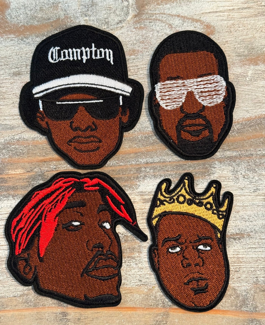 Rap Hip Hop Music Iron on Patches - Etsy
