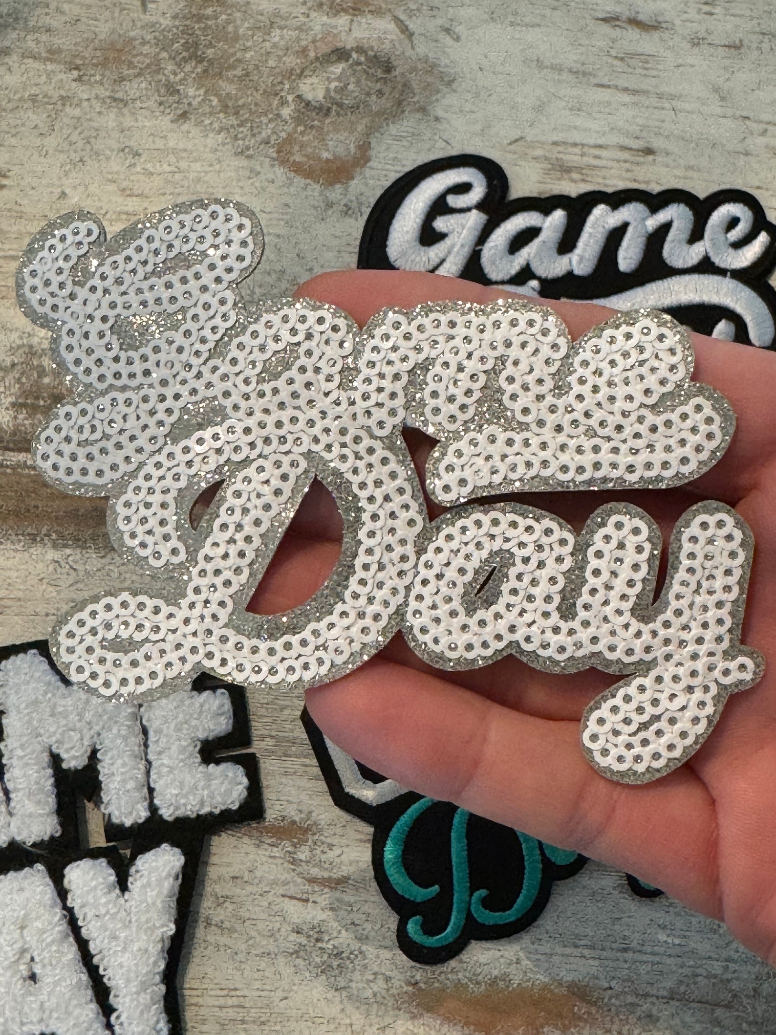 Game Day Iron on Patches - Etsy