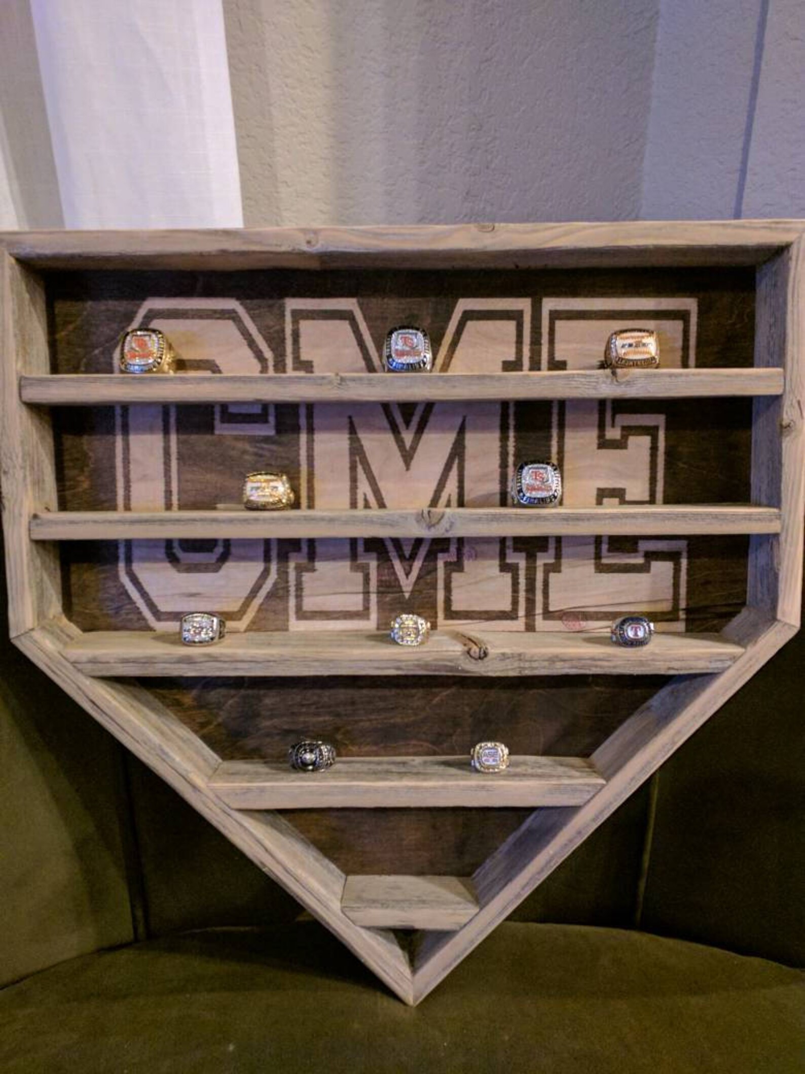 RING Rack Display-no Balls; Rings Only - Etsy