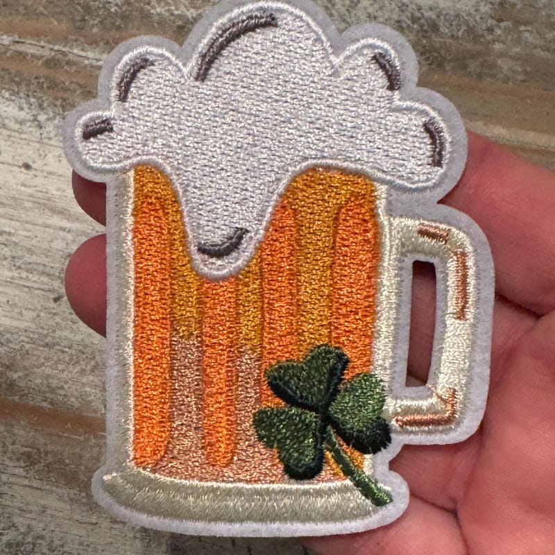Beer Patches - Etsy