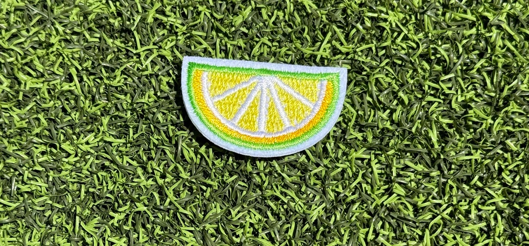 Lemon Iron on Patch - Etsy