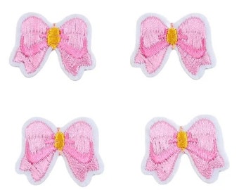 Bow Patch LARGE Custom Made - Etsy