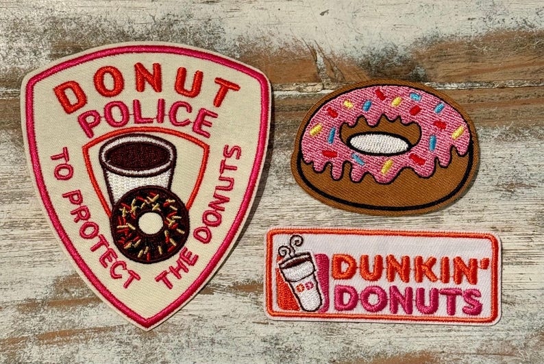 Dessert Sweet Treat Iron on Patches - Etsy