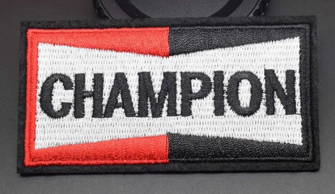 Champion Iron on Patch - Etsy