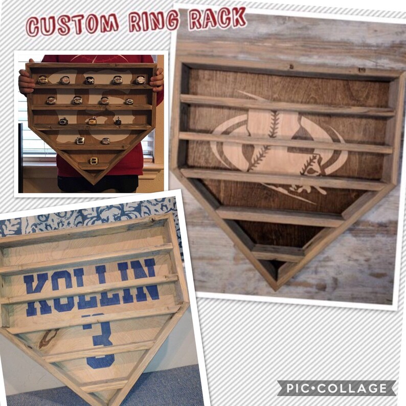 RING Rack Display-no Balls; Rings Only - Etsy