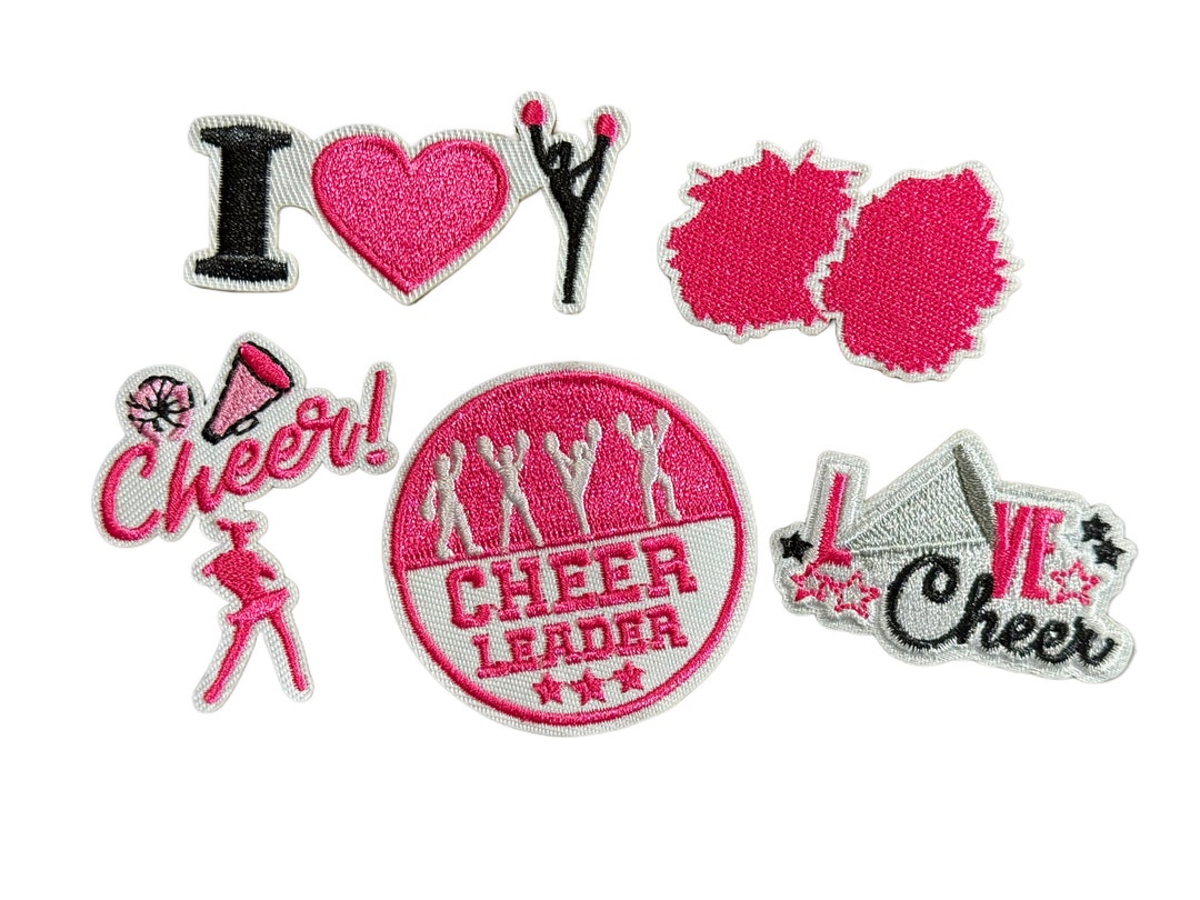 Cheerleading & Cheer Iron on Patches - Etsy