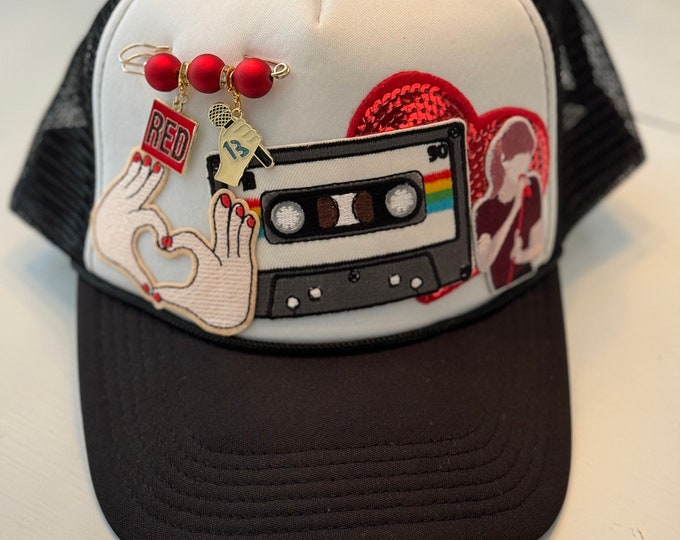 Custom Swiftie Trucker Hat - Etsy