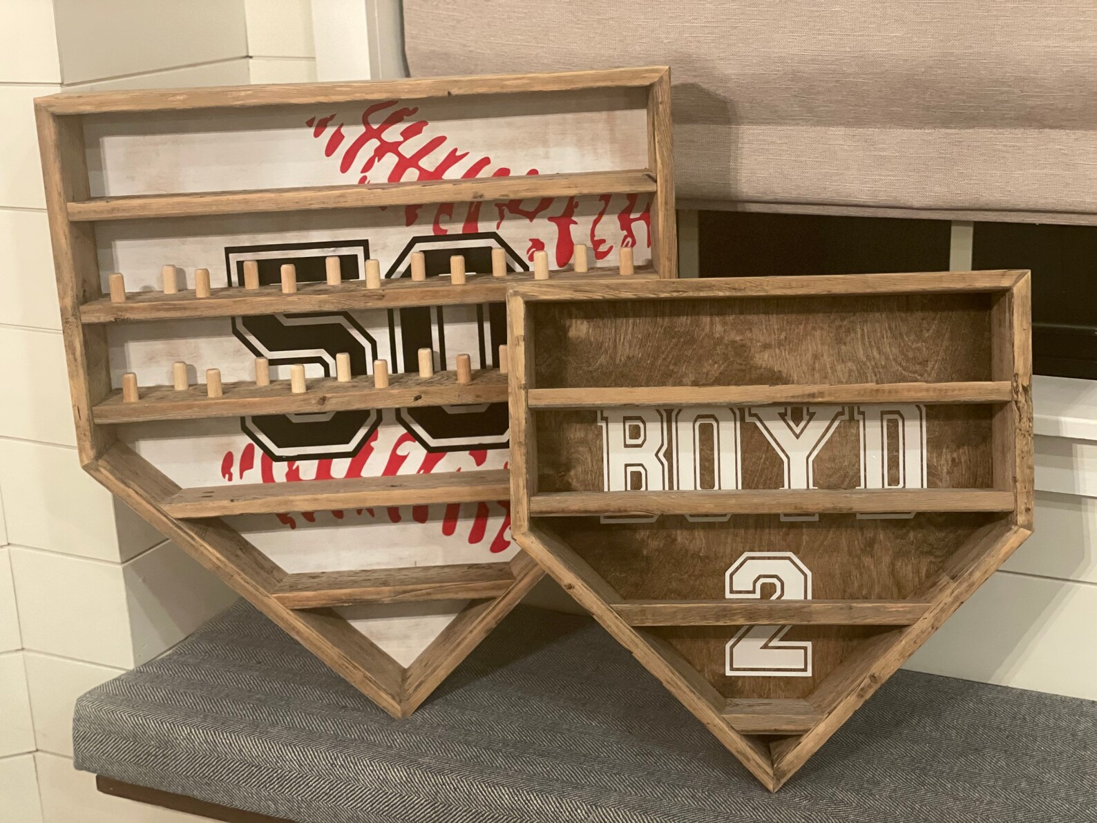 17x17 Baseball & Ring Rack Display | Etsy