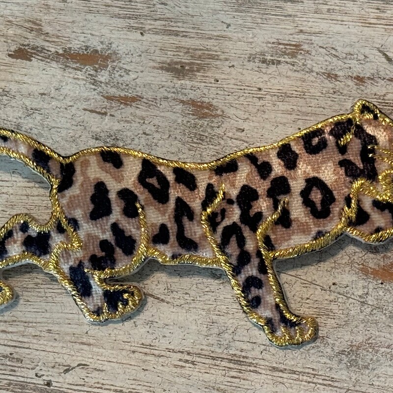 Cheetah Patch - Etsy