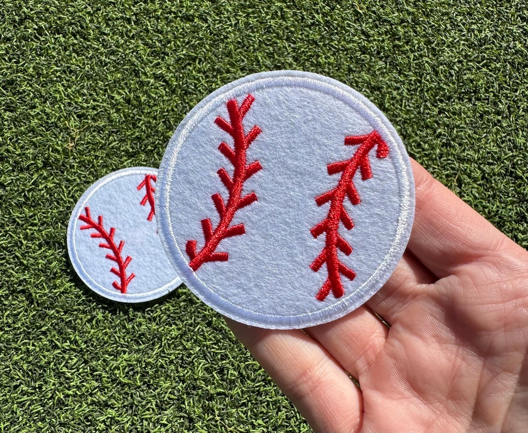 Baseball Patches - Etsy