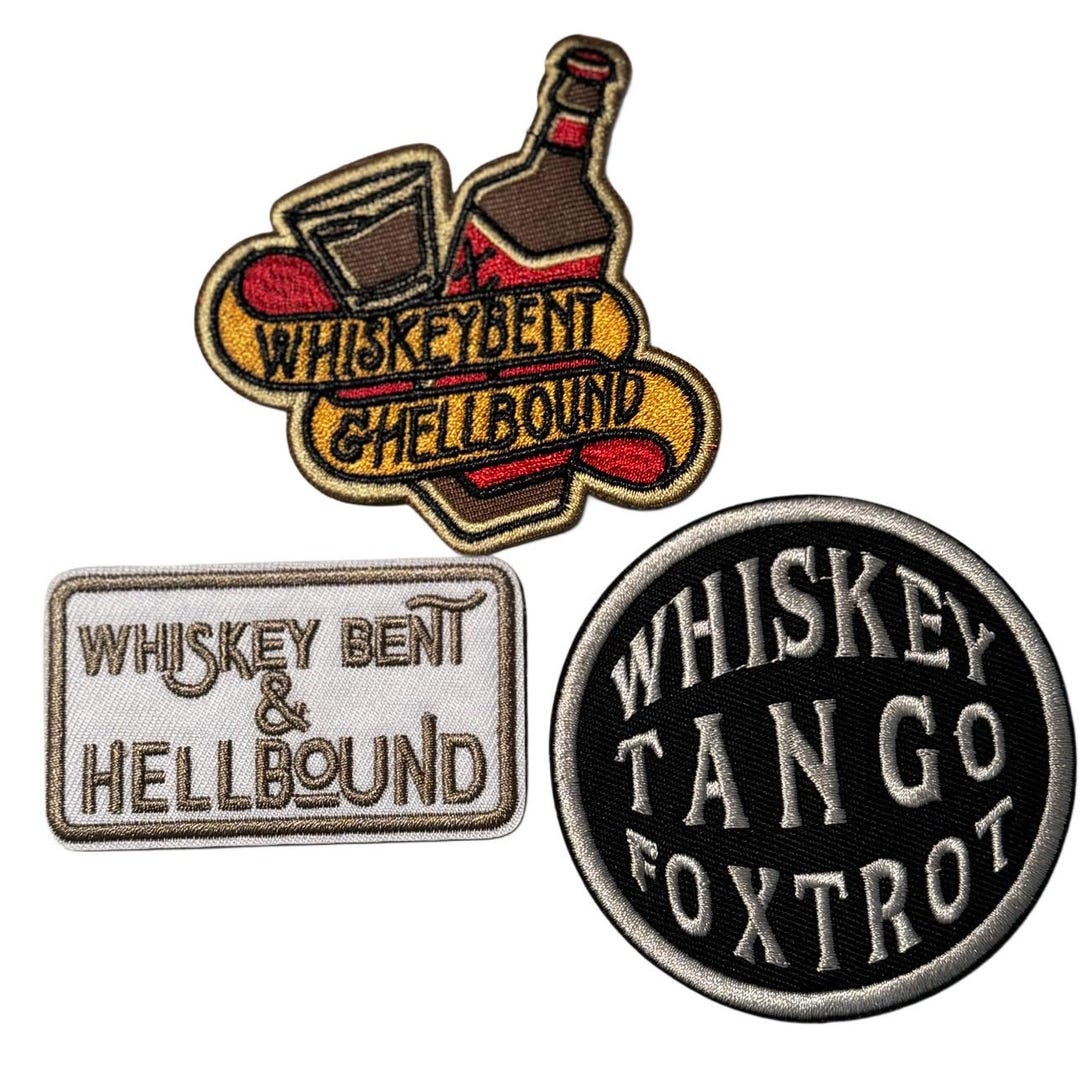 Whiskey Iron on Patches - Etsy
