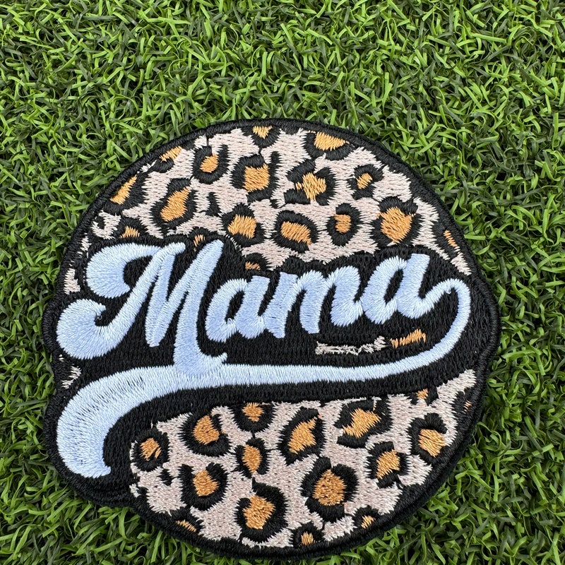Cheetah Patch - Etsy
