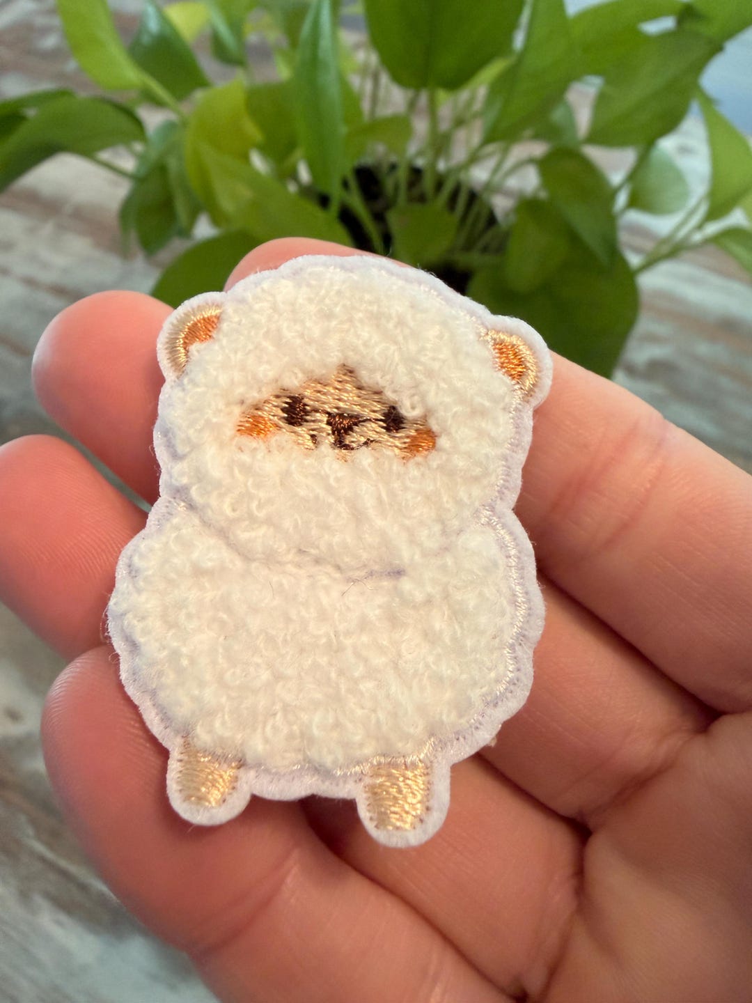 Lamb Self Adhesive Sticker Patches - Etsy