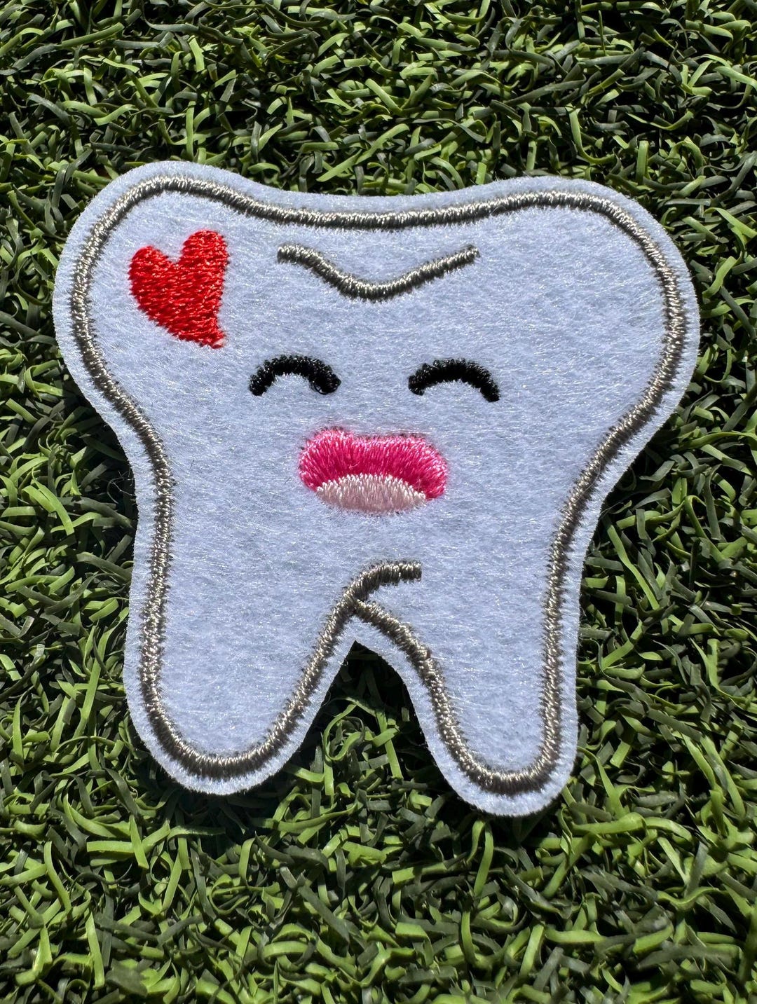Tooth Dentist Dental Iron on Patch - Etsy