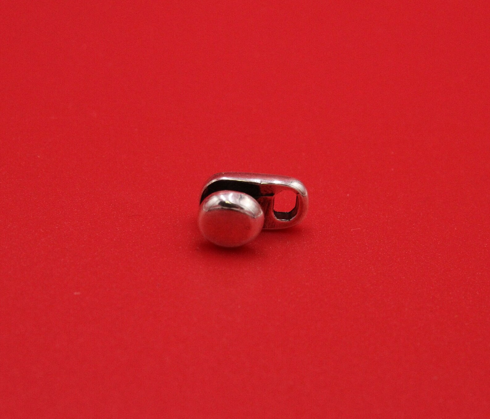 Fc0420>>made in EUROPE Zamak Button Clasp, 3mm Cord Clasp, Qty1 - Etsy
