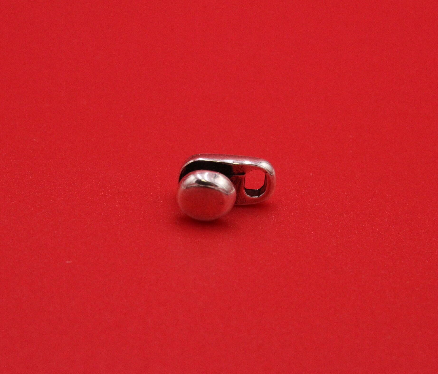 Fc0420>>made in EUROPE Zamak Button Clasp, 3mm Cord Clasp, Qty1 - Etsy