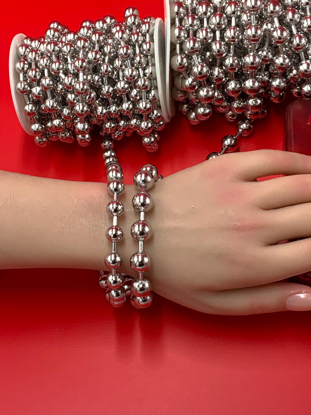 Ch17>> 304 Stainless Steel Ball Chain, 12mm and 10mm Ball Chains ...