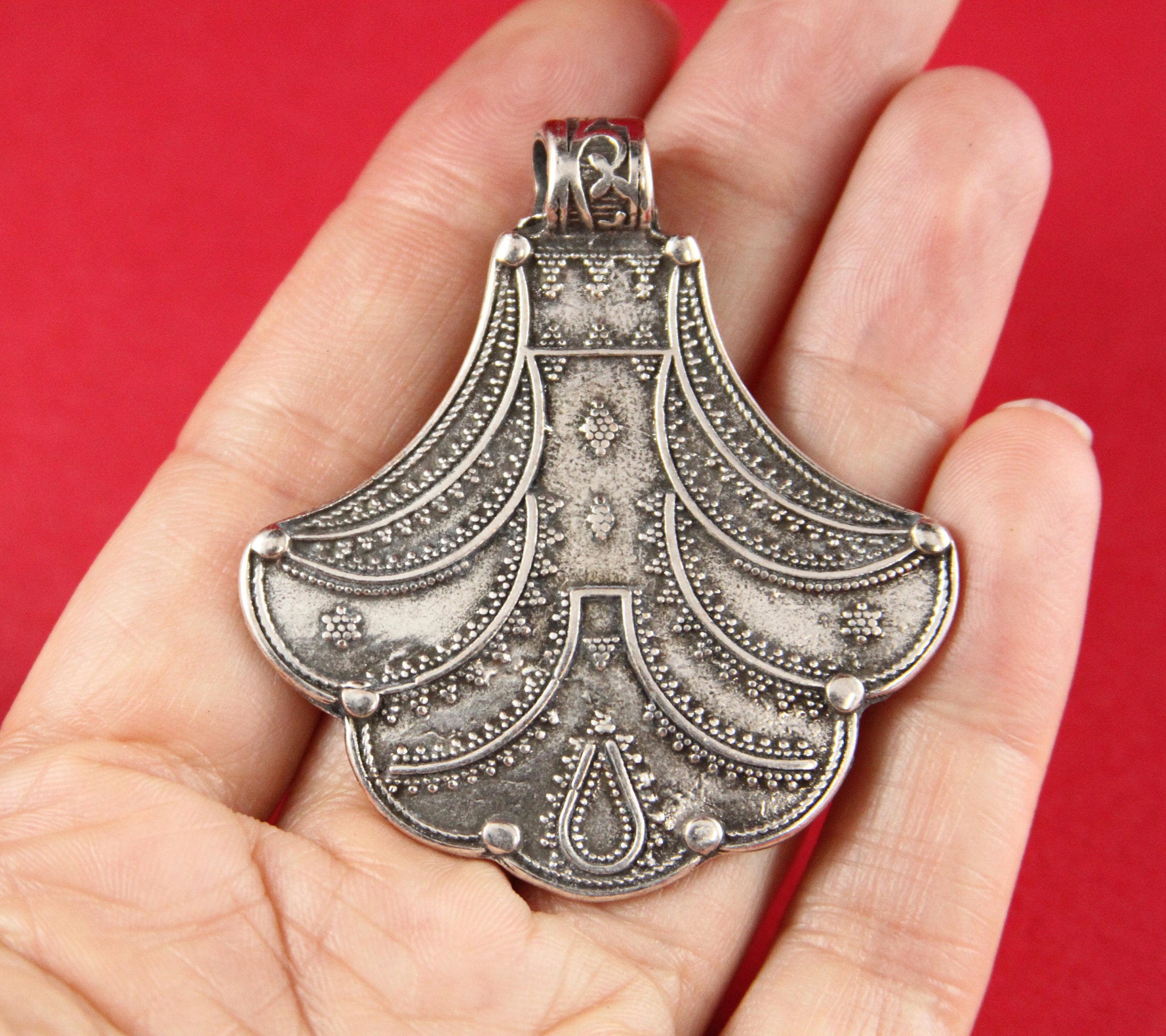 0031>>made IN EUROPE Large Zamak Pendant, Ethnic Pendant, Tribal ...