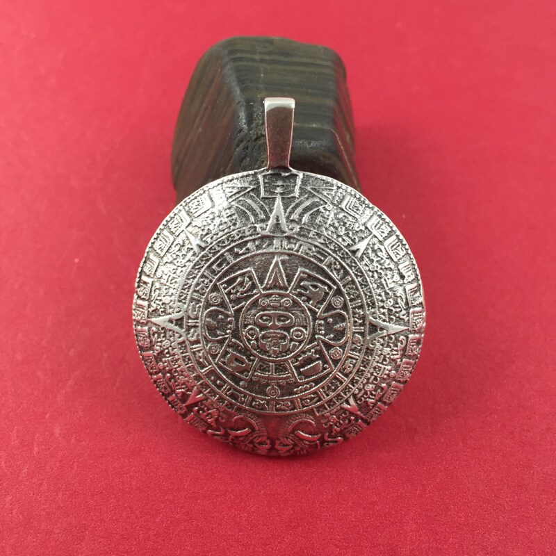 Mayan Pendant - Etsy