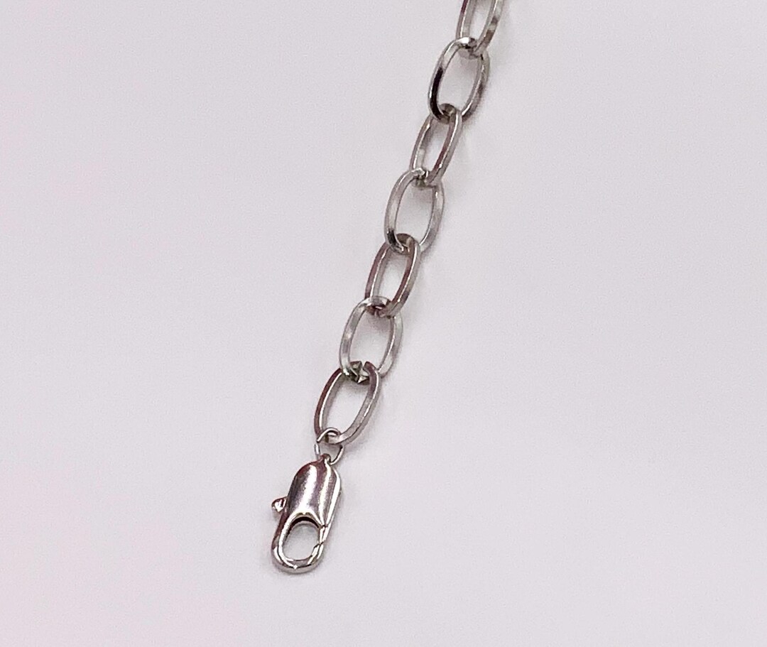 304 Stainless Steel Large Link Cable Chain, Oval Link Chain - Etsy