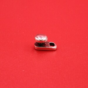 Fc0420>>made in EUROPE Zamak Button Clasp, 3mm Cord Clasp, Qty1 - Etsy