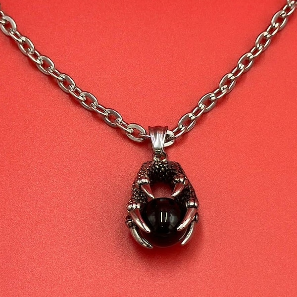Dragon Claw Necklace - Etsy