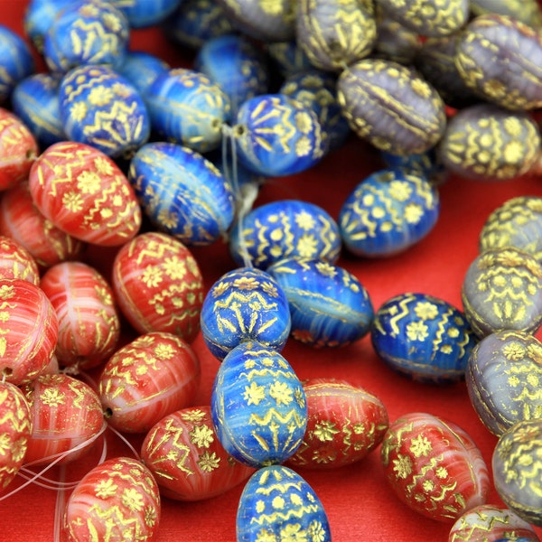Beaded Easter Egg - Etsy