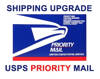 PRIORITY MAIL UPGRADE for Usps Priority Mail Normal Delivery 3-5 Days ...