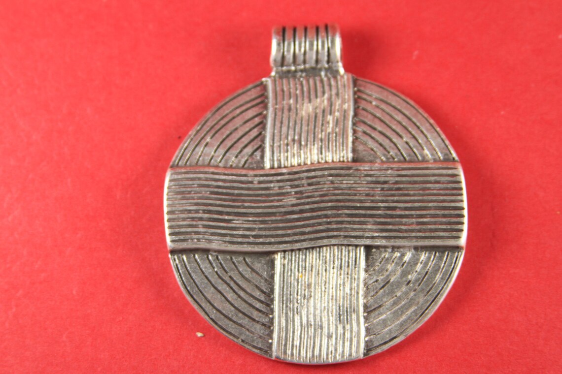 0024>> MADE in EUROPE Zamak Large Pendant, Zamak Ethnic Pendant, Large ...