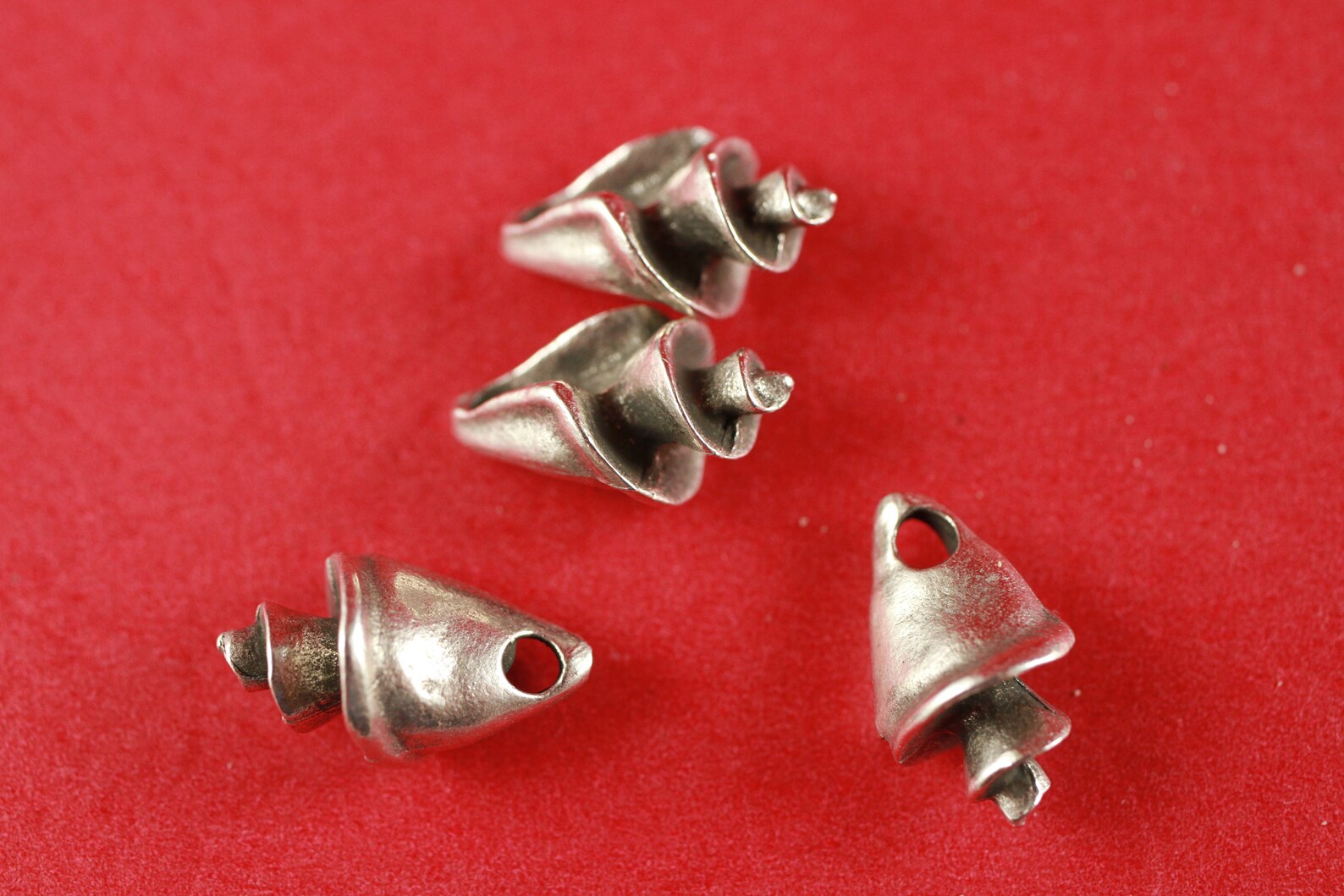 2/5 MADE IN GREECE 4 Mykonos Conch Shells Mykonos Bead | Etsy