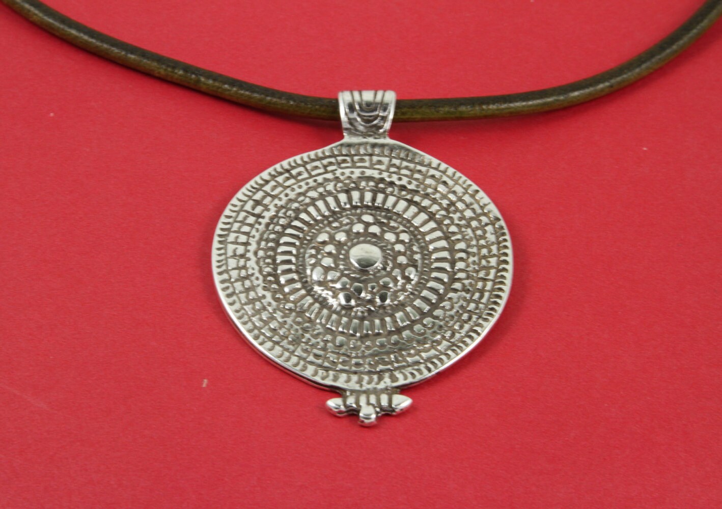 0036>>made in EUROPE Zamak Large Pendant, Tribal Pendant, Ethnic ...