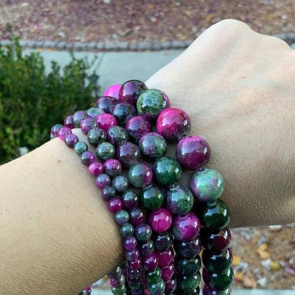 Rainbow Jade - Etsy