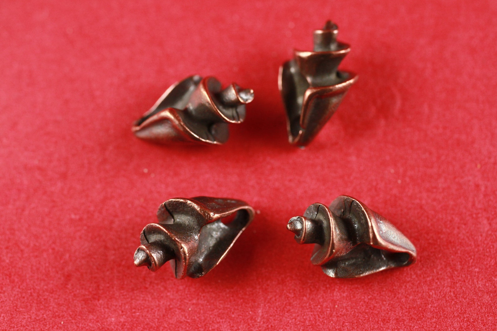 2/5 MADE IN GREECE 4 Mykonos Conch Shells Mykonos Bead | Etsy