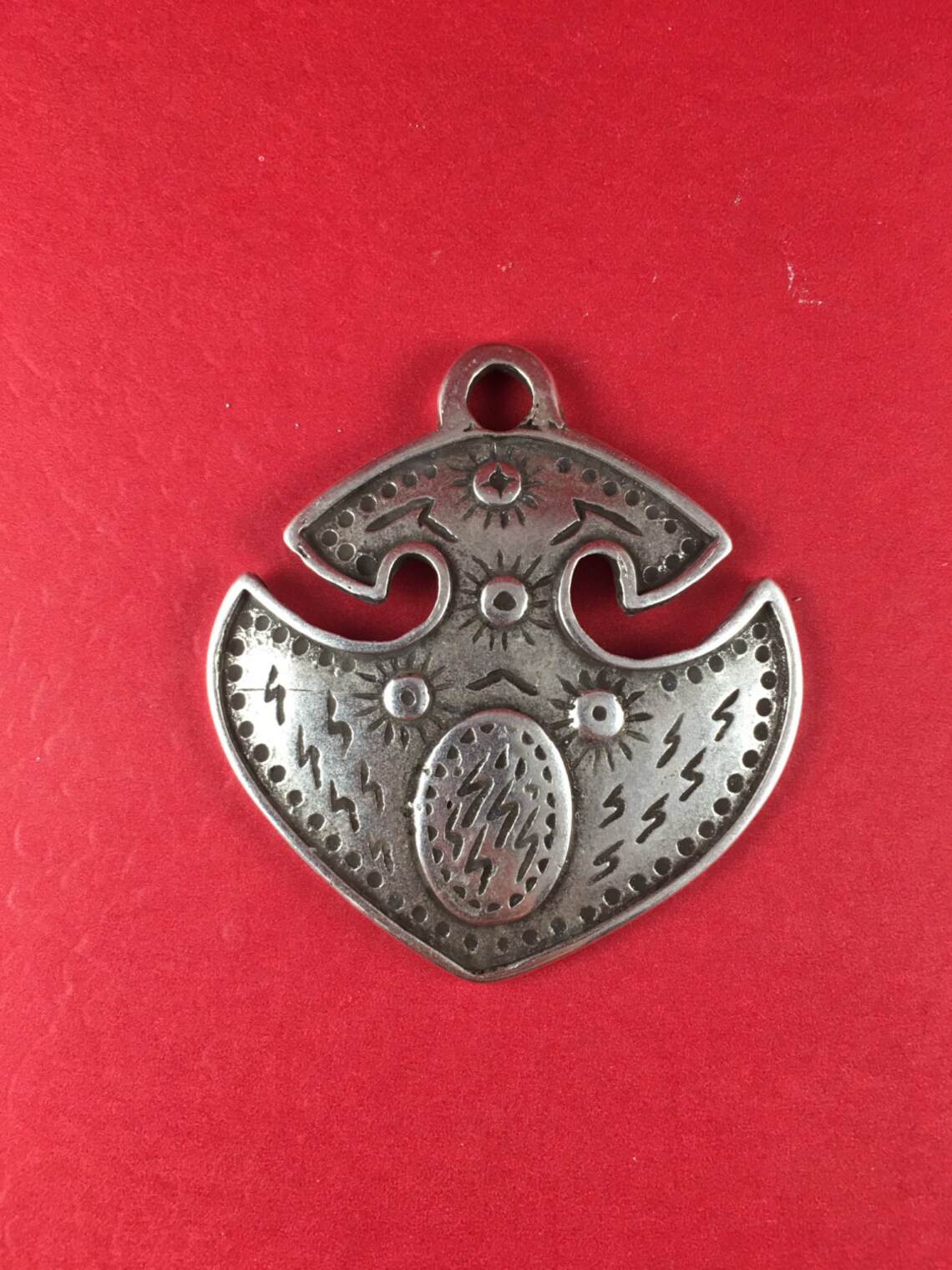 0108 MADE in EUROPE Large Zamak Pendant Ethnic | Etsy