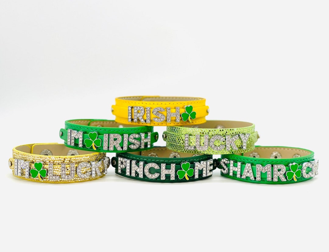 St Patrick’s Day Bracelet St Patties Day Accessories Irish Bracelet ...