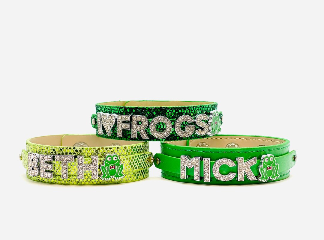 Frog Bracelet Frog Jewelry Frog Accessories Gifts for Frog Lovers Frog ...