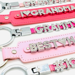 Grandma Keychains Gifts for Grandmas Grandma Keychain Nana Gifts I Love ...