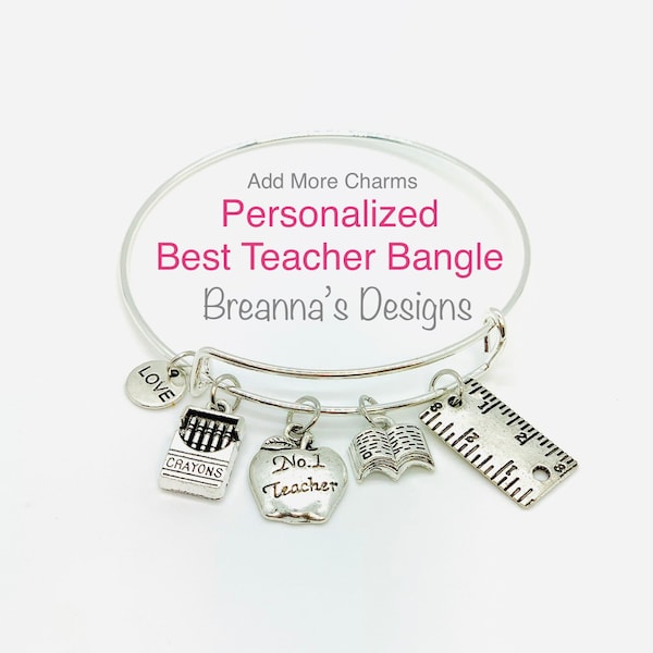 Teacher Jewelry - Etsy