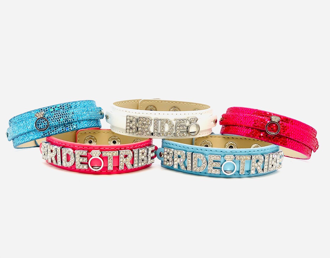 Bride Tribe Bracelets Bride Tribe Jewelry Bridesmaid Gifts Gift for ...