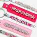 Grandma Keychains Gifts for Grandmas Grandma Keychain Nana - Etsy
