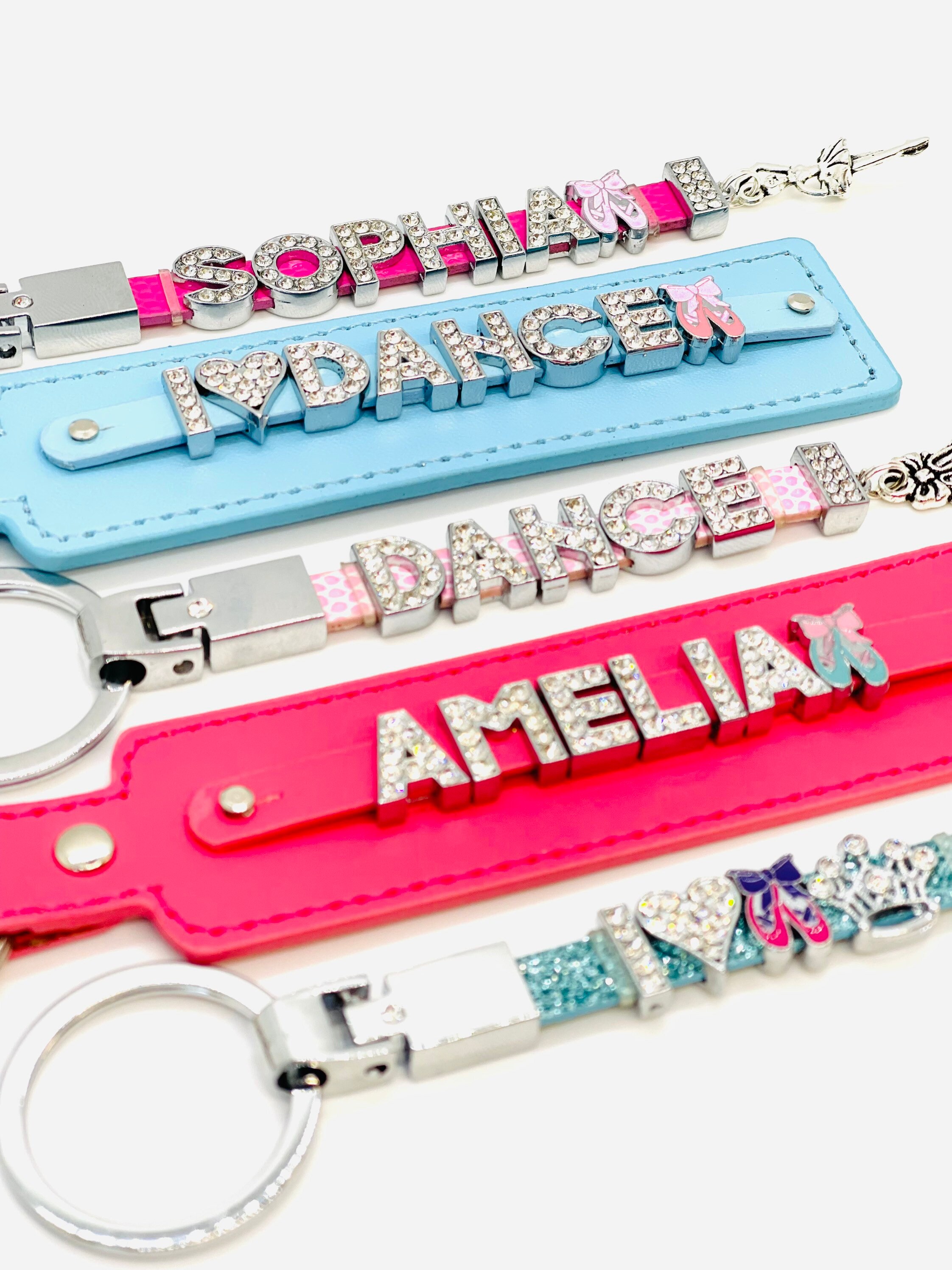 Dance Keychains Bag Tag Dance Dance Lanyard Dancer Gift Dance | Etsy