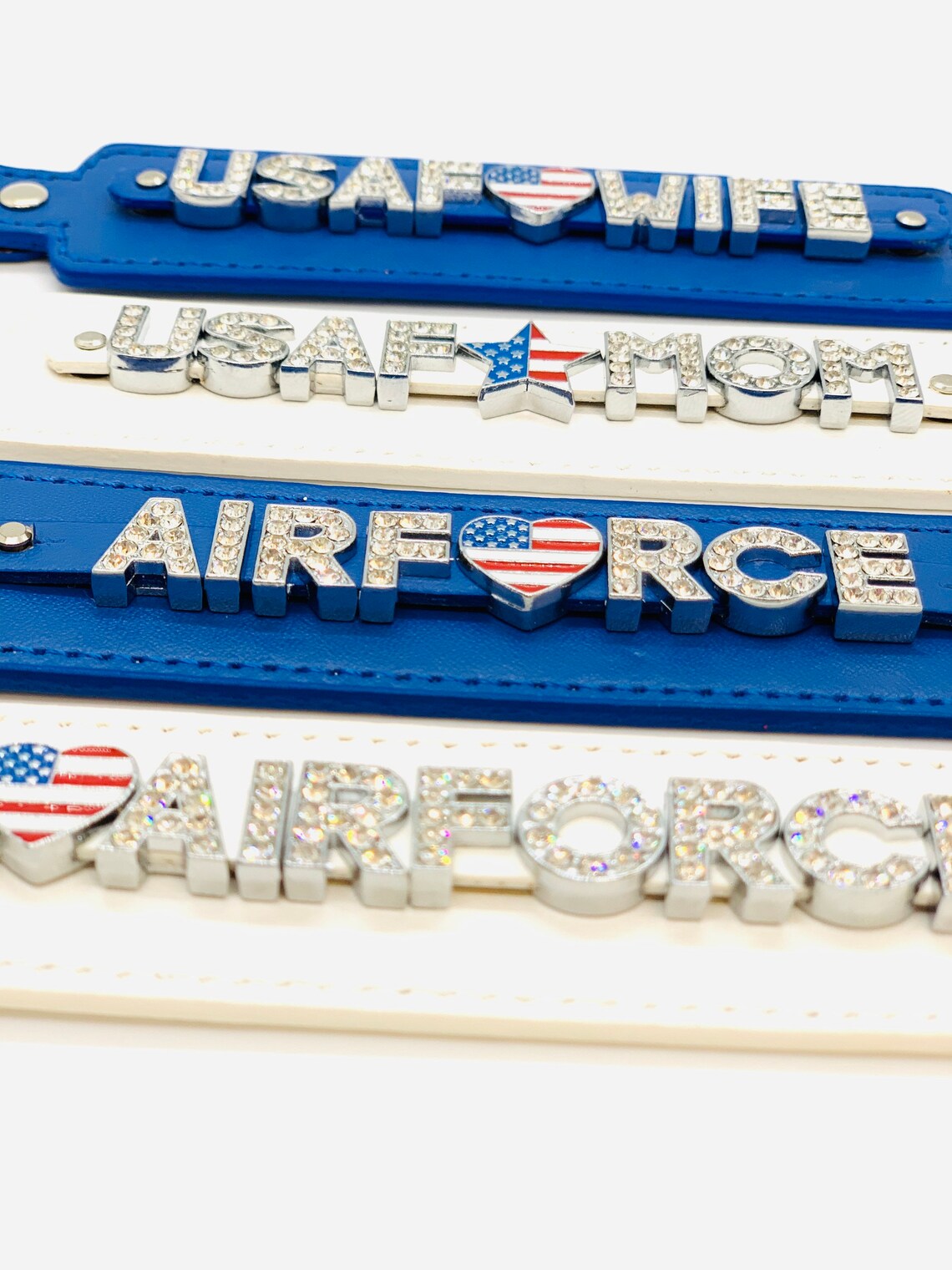 Air Force Keychain Air Force Keyring Air Force Wife Air Force Mom ...