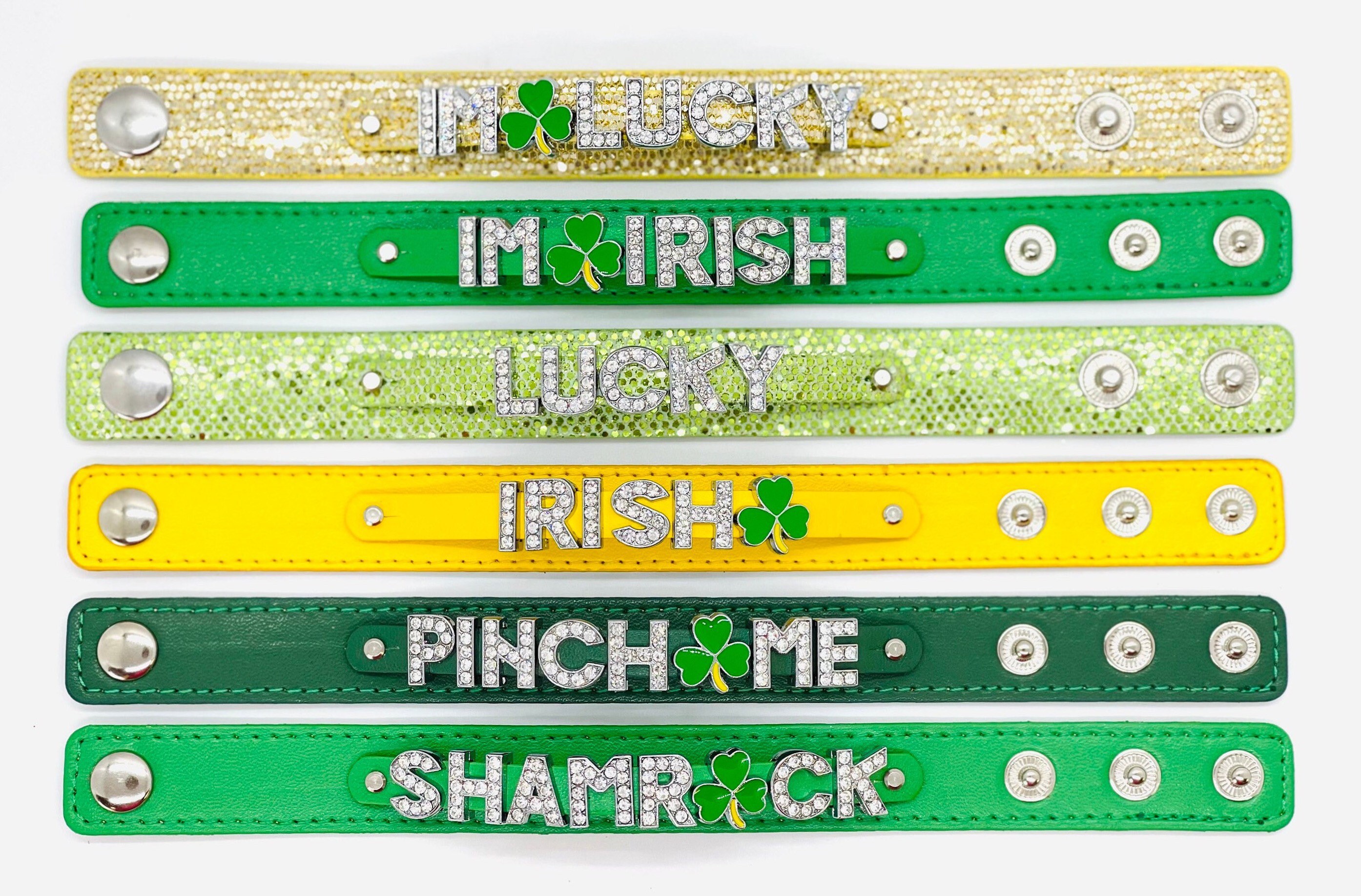St Patrick’s Day Bracelet St Patties Day Accessories Irish Bracelet ...