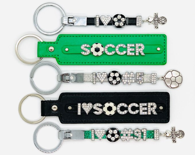 Soccer Keychain, Soccer Team Gifts, Soccer Senior Night Gifts ...