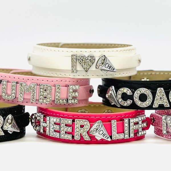 Cheer Bracelets - Etsy