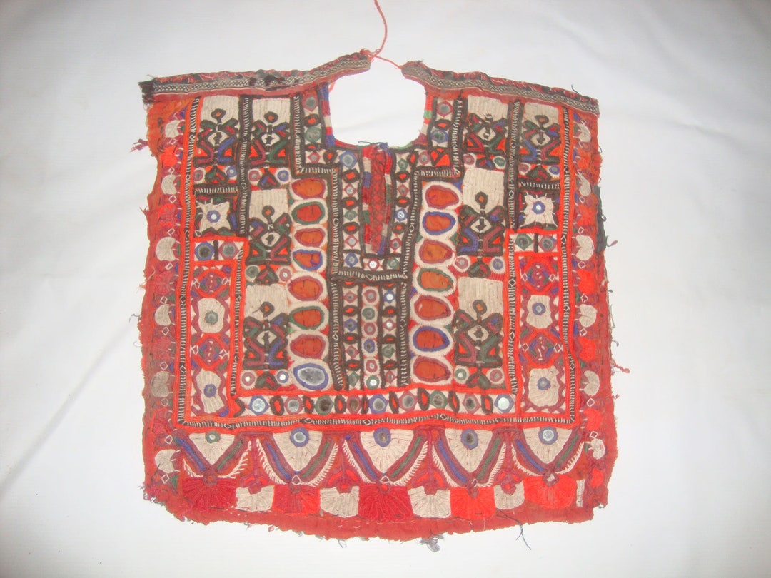 Neck Yoke, Banjara Patches With Mirror Work, Banjara Neck Yoke for ...