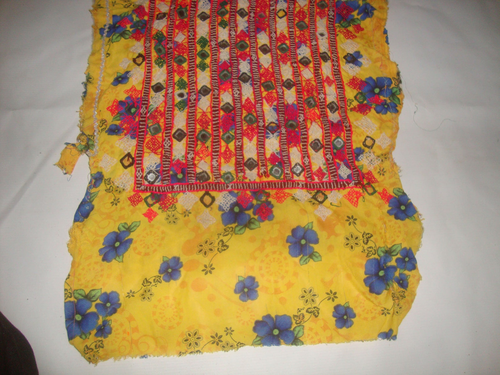 Banjara Yoke, Banjara Patches, Vintage Yoke, Banjara Neck Yoke ...